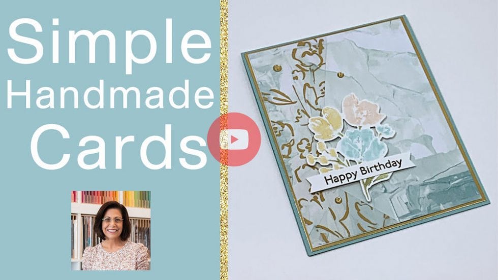 Simple Handmade Cards to Make That Work for All Occasions