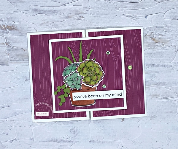 How to Make a Slide and Lock Fun Fold Card That Will Be Impressive