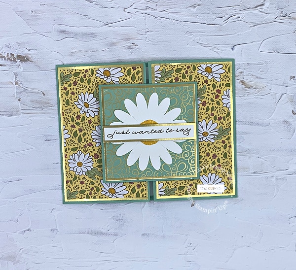 How to Make a Slide and Lock Fun Fold Card That Will Be Impressive