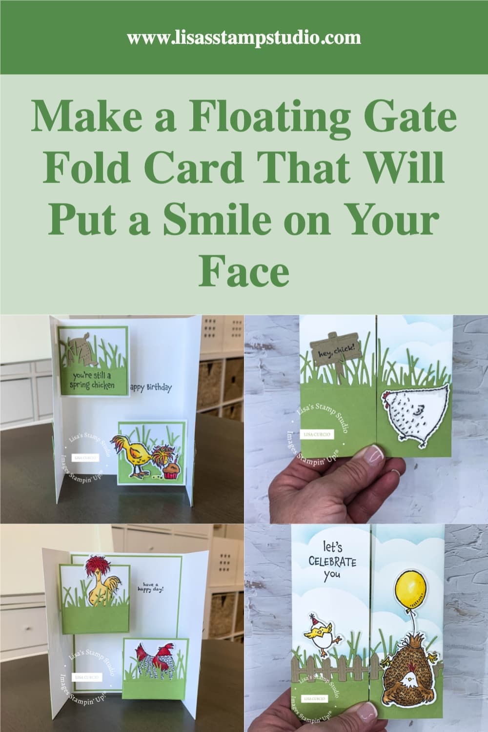Floating Gate Fold Card That You Can Make in Easy Steps