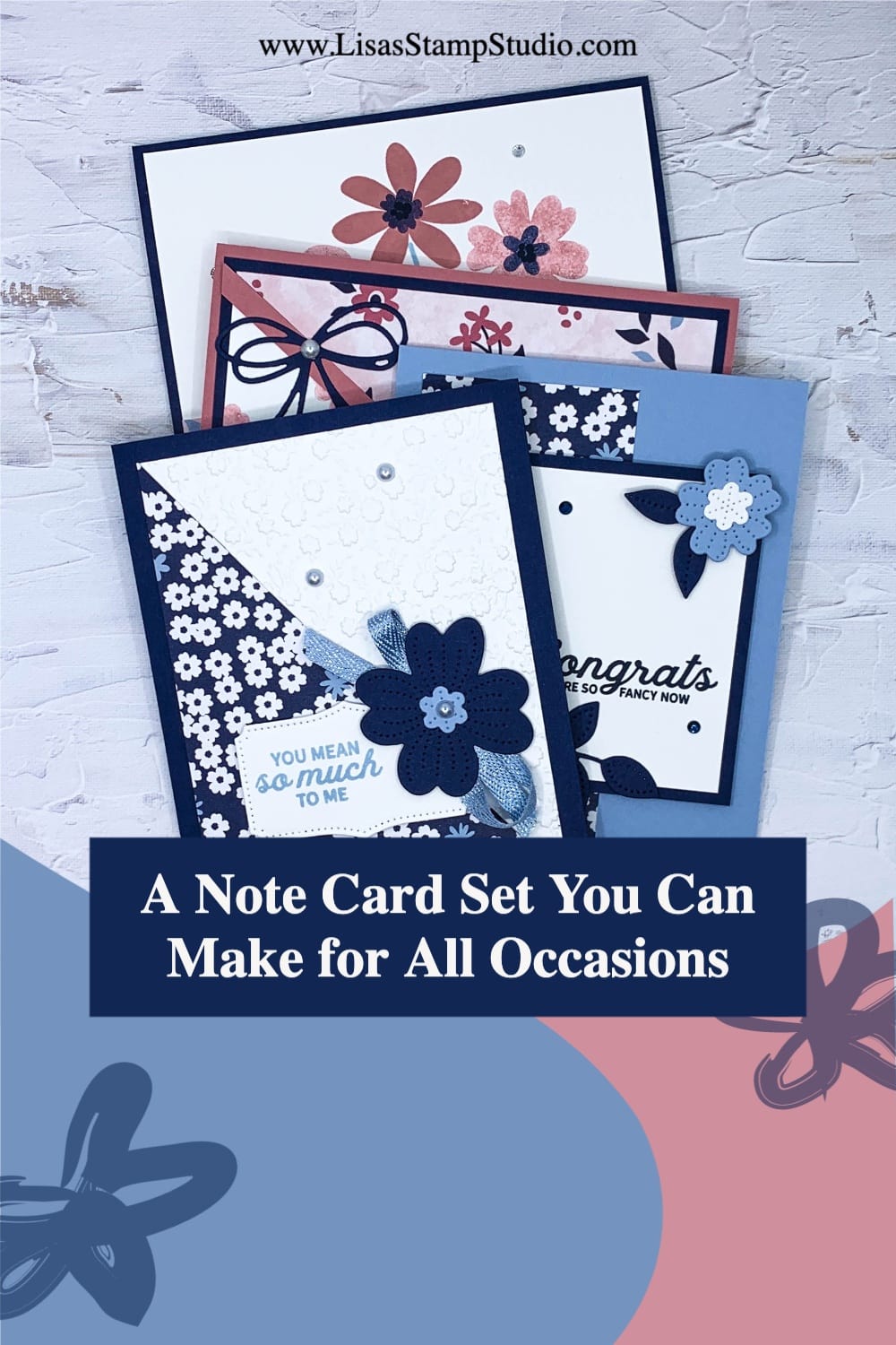 Make 4 Handmade Cards Quickly! An Irresistible One Sheet Wonder