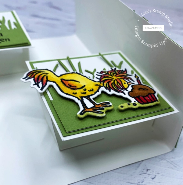 Floating Gate Fold Card That You Can Make in Easy Steps