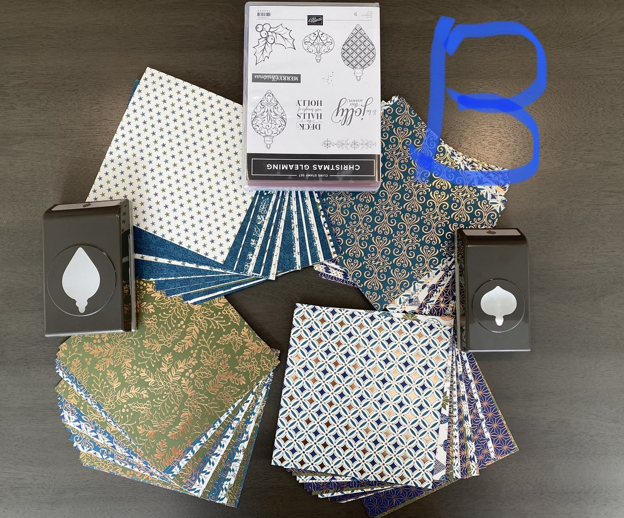 Grab Bag Box B - Lisa's Stamp Studio