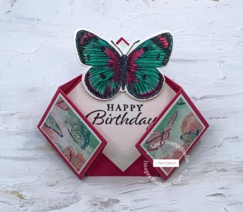 A Double Diamond Fold Card Tutorial That Will Rock The World