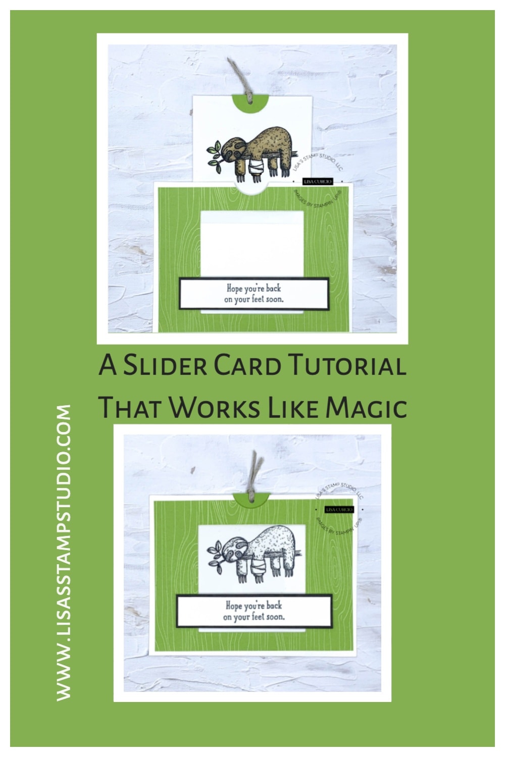 The Perfect Magic Slider Card That Will Charm Your Friends