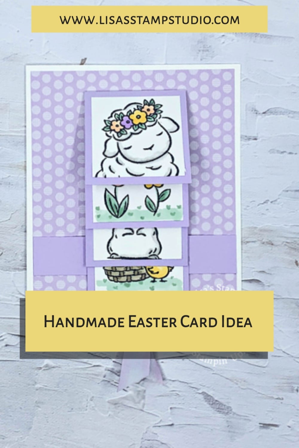 Waterfall Card Idea That Will Bring You Springtime Joy