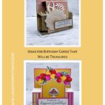 Step Panel Card for a Fabulous Happy Birthday Surprise