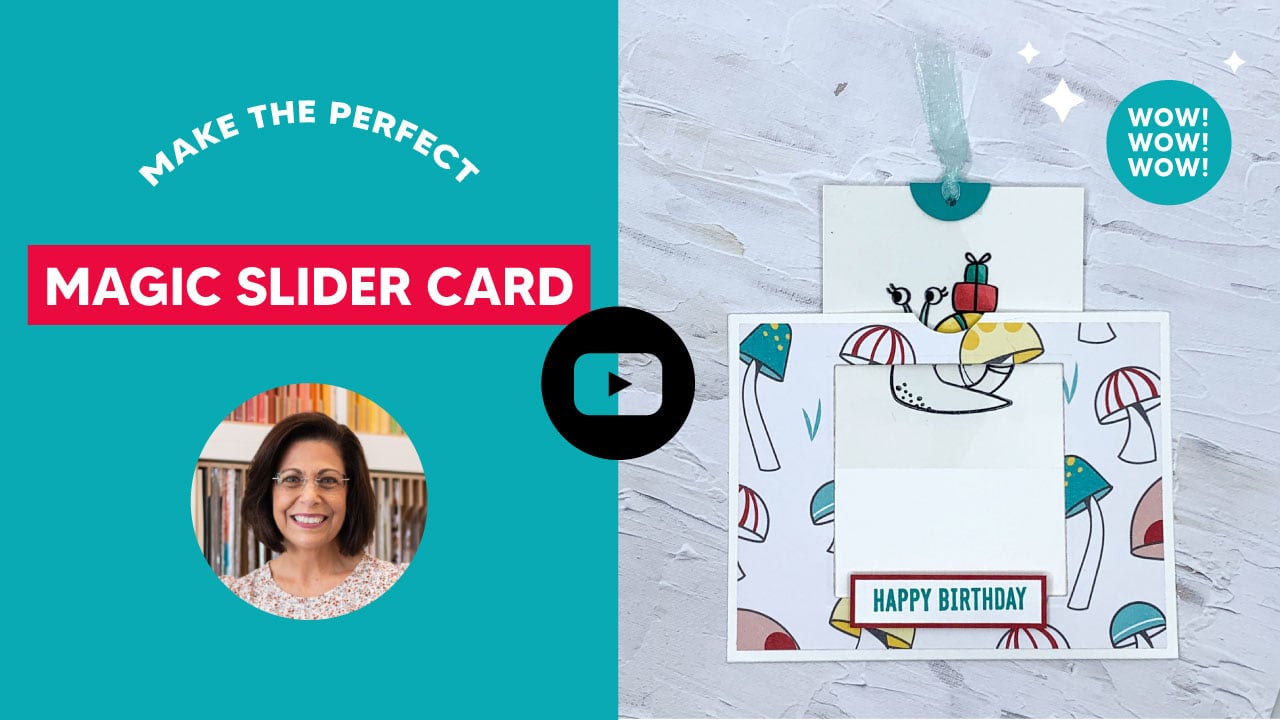 The Perfect Magic Slider Card That Will Charm Your Friends