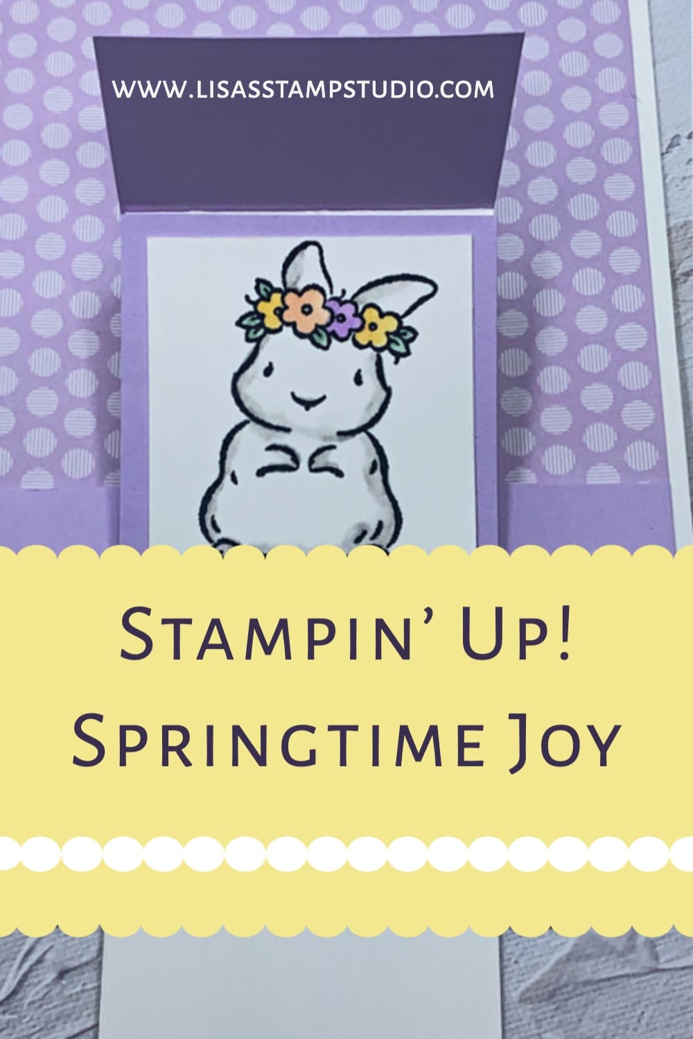 Waterfall Card Idea That Will Bring You Springtime Joy