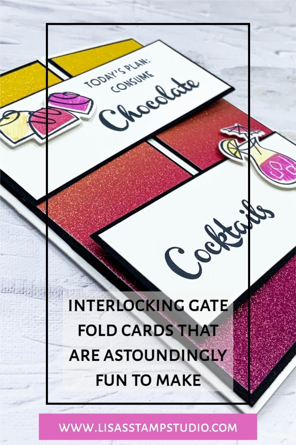 Interlocking Gate Fold Cards That are Astoundingly Fun to Make