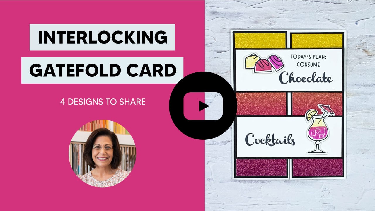 Interlocking Gate Fold Cards That are Astoundingly Fun to Make