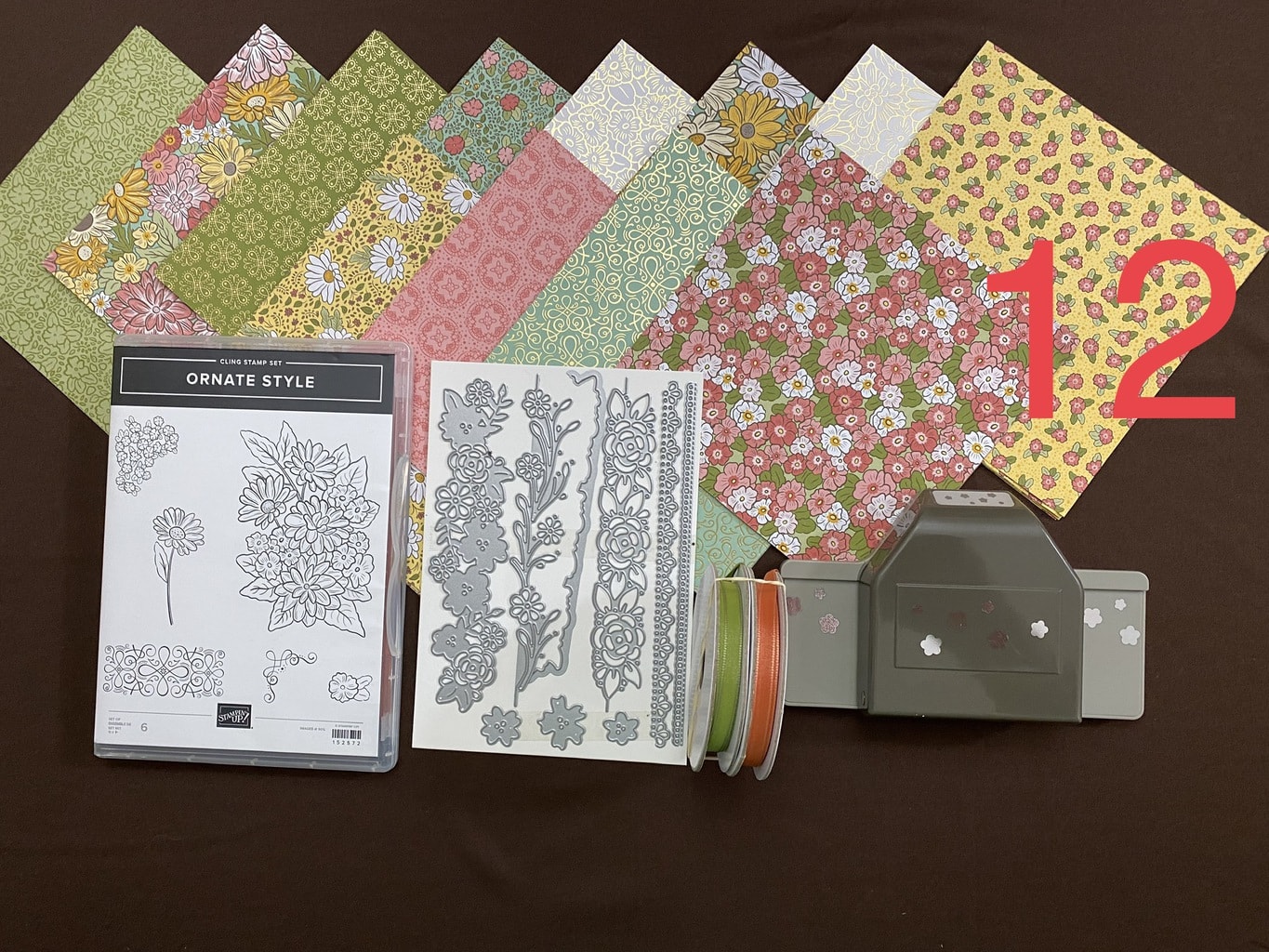Grab Bag Box 12 - Lisa's Stamp Studio