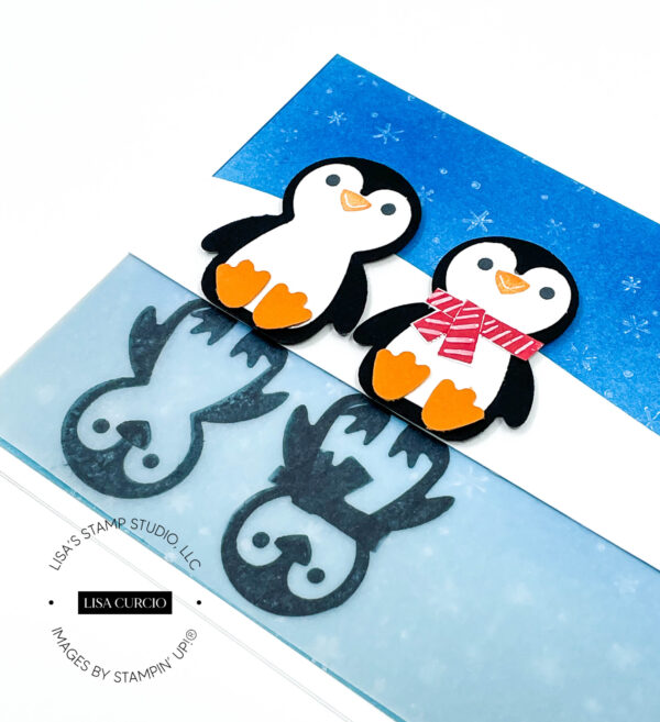 5 Card Making Ideas Using Vellum - Lisa's Stamp Studio