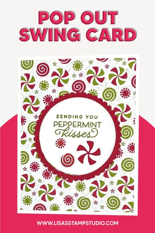 DIY Handmade Pop Out Swing Card Tutorial - Lisa's Stamp Studio