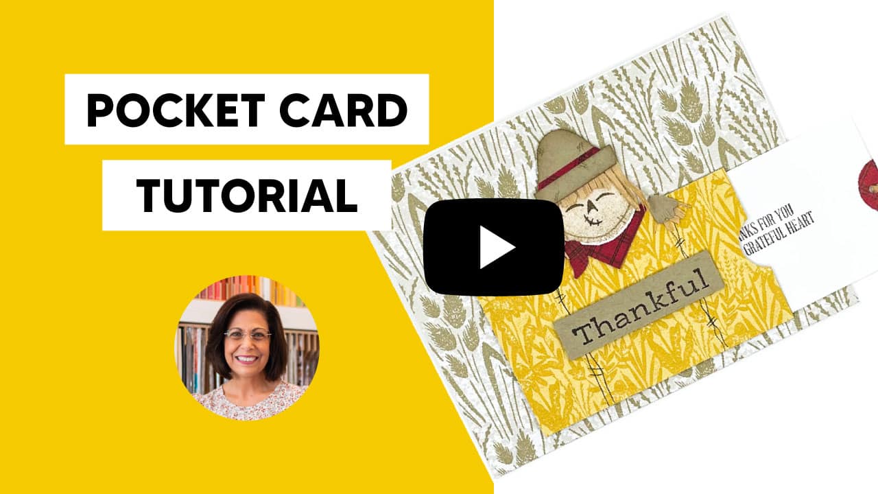 DIY Pocket Card | Make a Fun Fold Card for Any Occasion - Lisa's Stamp ...