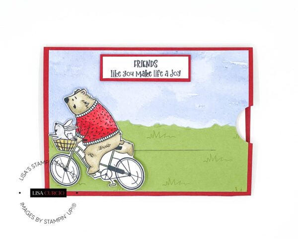 How to Make 4 Beautiful Interactive DIY Slider Cards - Lisa's Stamp Studio