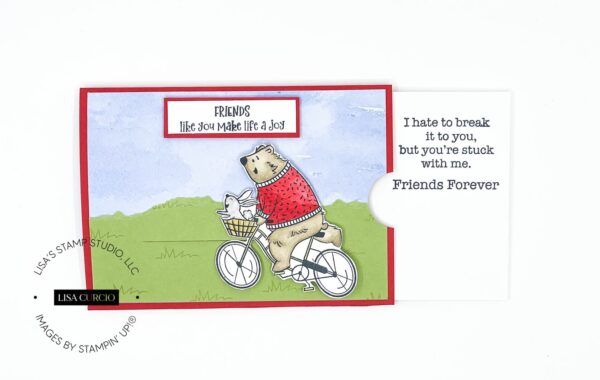 How to Make 4 Beautiful Interactive DIY Slider Cards - Lisa's Stamp Studio