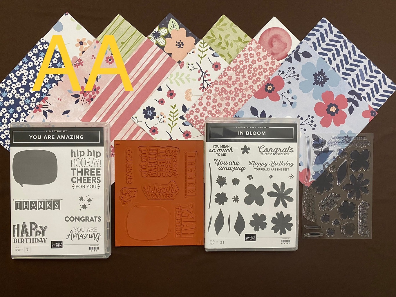 Grab Bag Box AA - Lisa's Stamp Studio