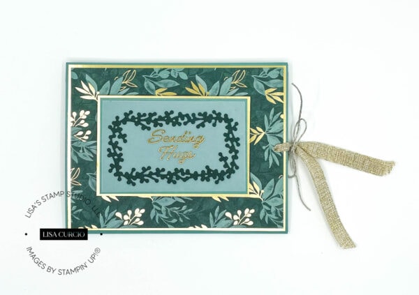 Easy Pull Card & Party Favor for Birthdays - Lisa's Stamp Studio