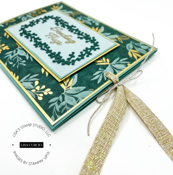 Easy Pull Card & Party Favor for Birthdays - Lisa's Stamp Studio