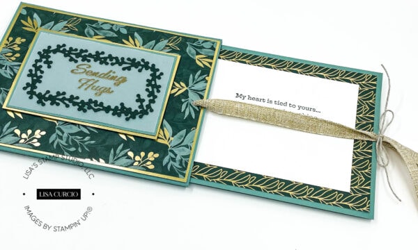 Easy Pull Card & Party Favor for Birthdays - Lisa's Stamp Studio