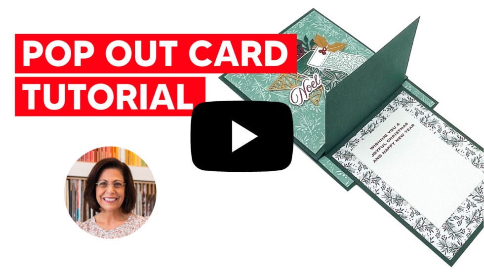 A Pop Up & Pull Out Christmas Card That Pulls You In - Lisa's Stamp Studio