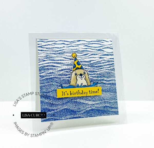 Make 3 Beautiful Window Cards Using Acetate - Lisa's Stamp Studio