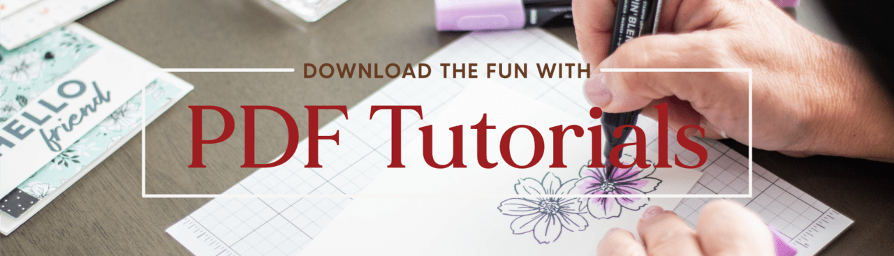 PDF Tutorial Library - Lisa's Stamp Studio