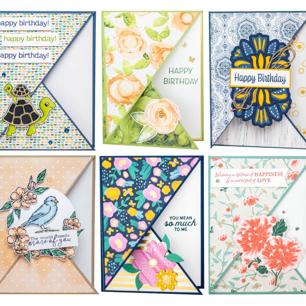 Card Folding Techniques