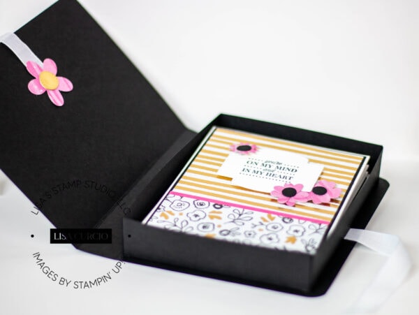 Create These Handmade Cards and Gift Box For the Perfect Gift - Lisa's ...