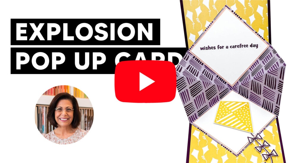 Wow Them with This Easy DIY Explosion Pop Up Birthday Card - YouTube