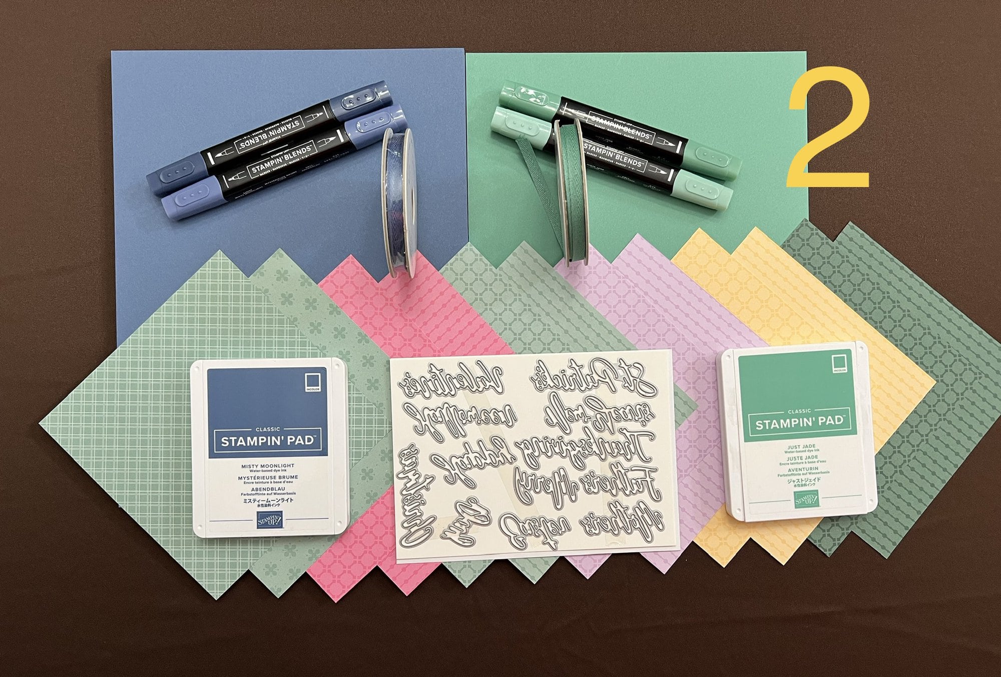 Grab Bag Box 2 - Lisa's Stamp Studio