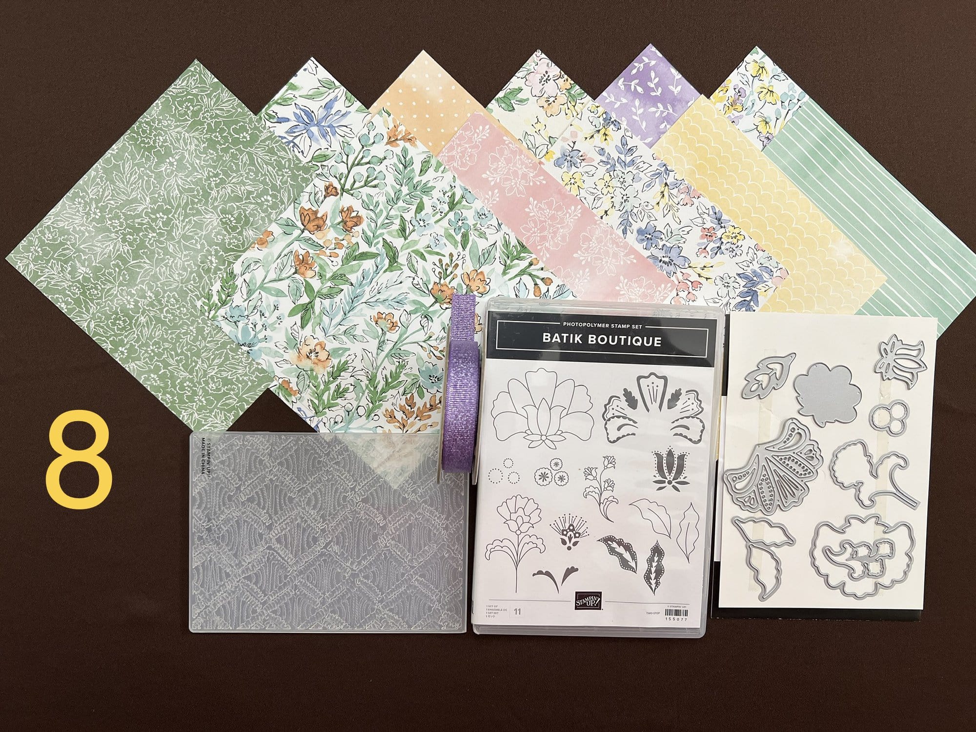 Grab Bag Box 8 - Lisa's Stamp Studio