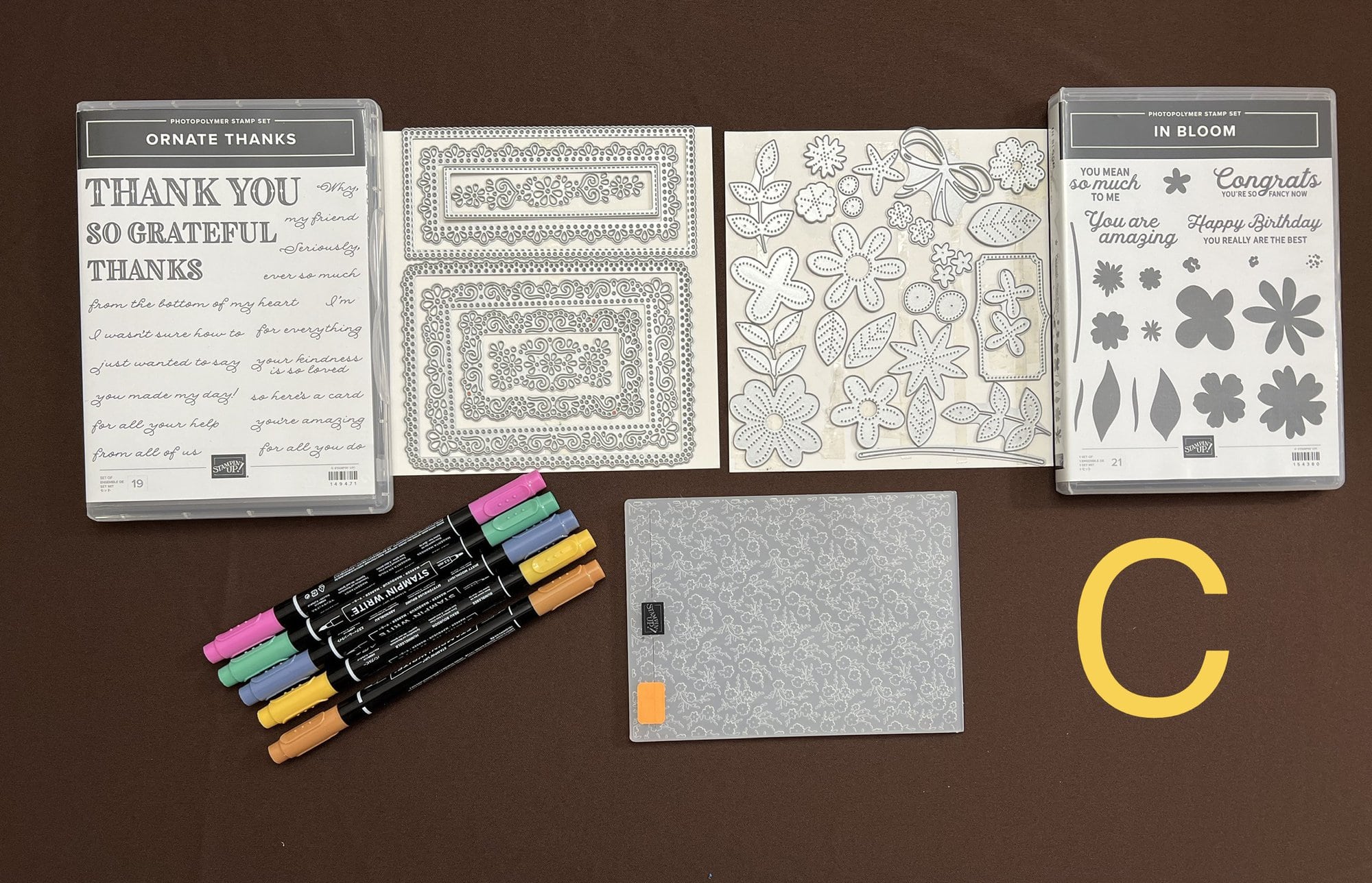 Grab Bag Box C - Lisa's Stamp Studio