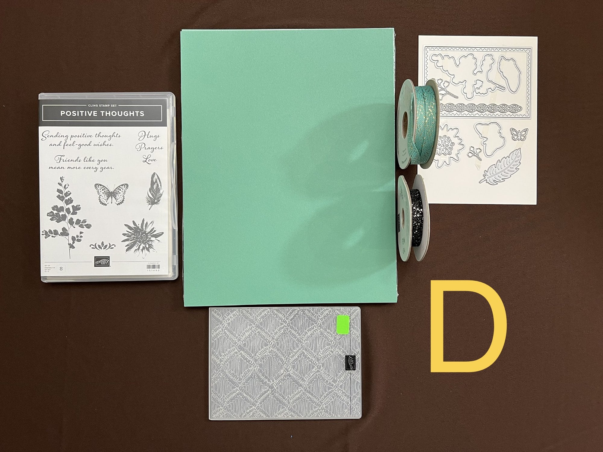 Grab Bag Box D - Lisa's Stamp Studio