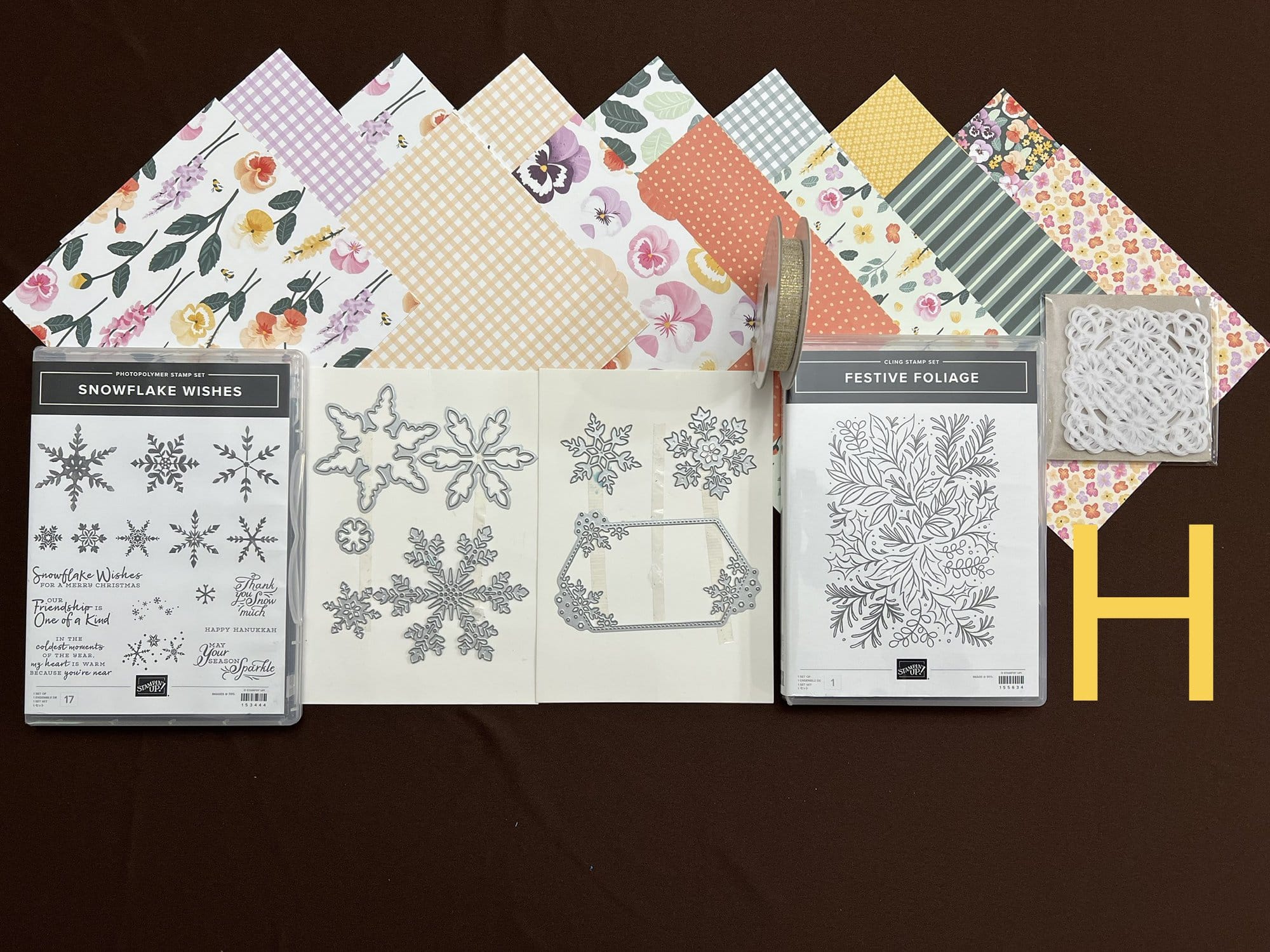 Grab Bag Box H - Lisa's Stamp Studio