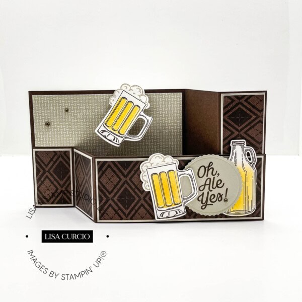 Pop Up Wiper Cards for the Men in Your Life - Lisa's Stamp Studio