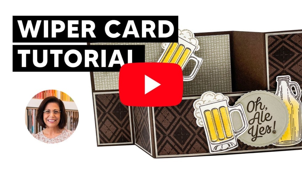 Pop Up Wiper Cards for the Men in Your Life - Lisa's Stamp Studio