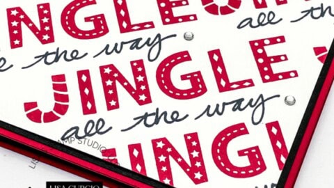 Create a Rotating/Twisted Easel Card for Christmas or Fall - Lisa's ...