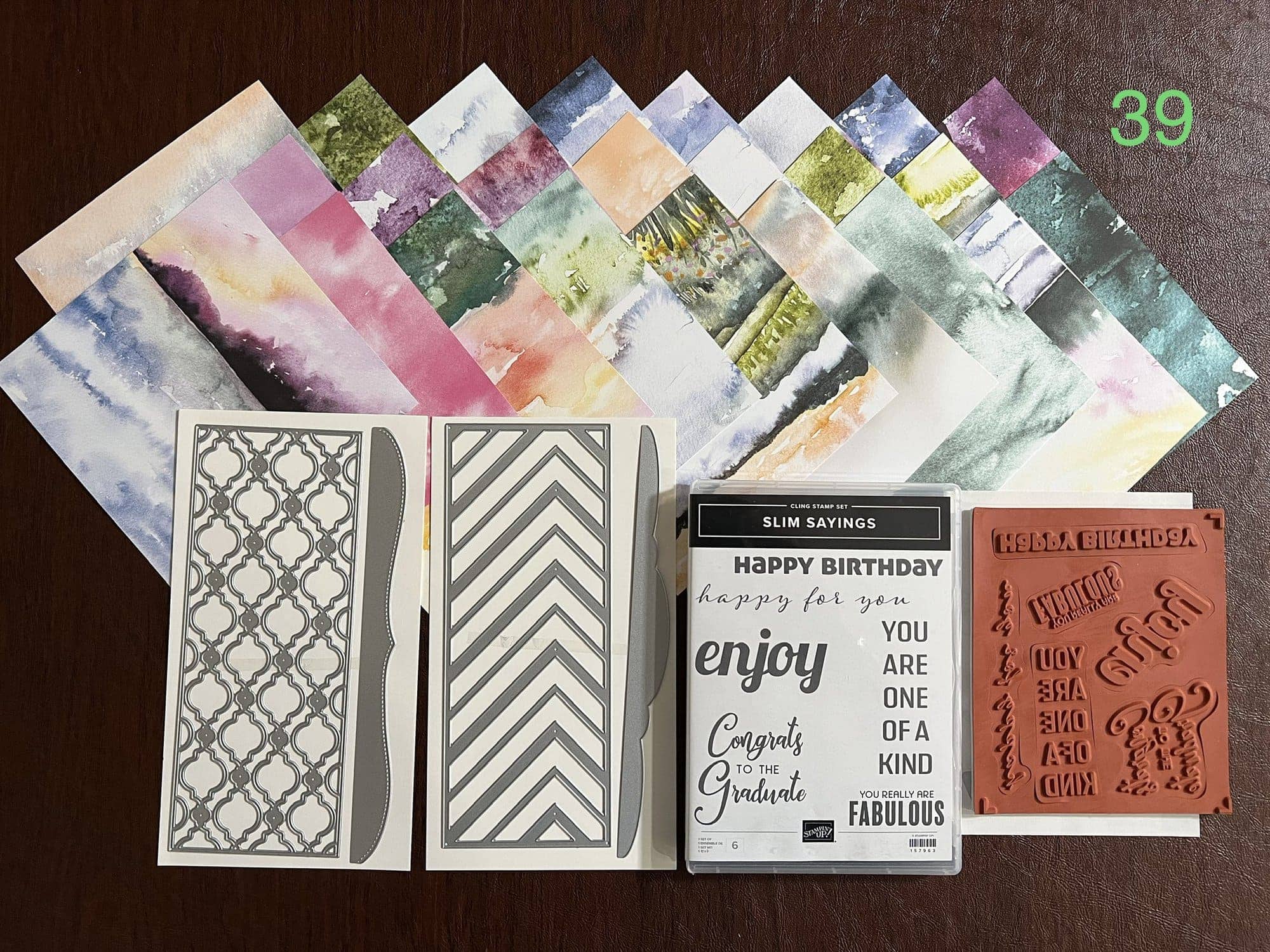 Grab Bag Box 39 - Lisa's Stamp Studio