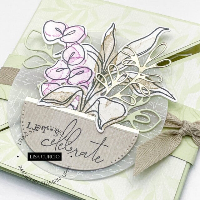 Make a Fun & Creative Handmade Card for Christmas or Wedding!