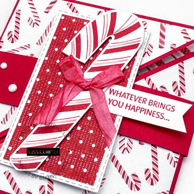 Make a Fun & Creative Handmade Card for Christmas or Wedding!