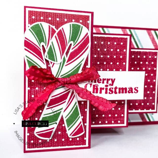 6 Handmade Christmas Card Ideas | Pop Up Z Fold Block Card!