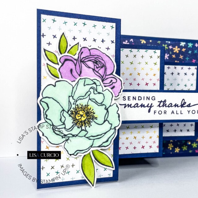 6 Handmade Christmas Card Ideas | Pop Up Z Fold Block Card!