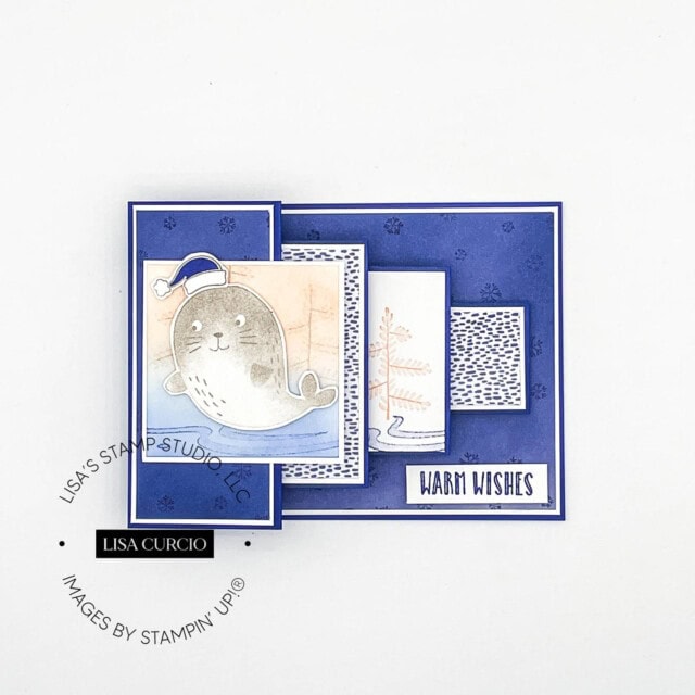 6 Handmade Christmas Card Ideas | Pop Up Z Fold Block Card!