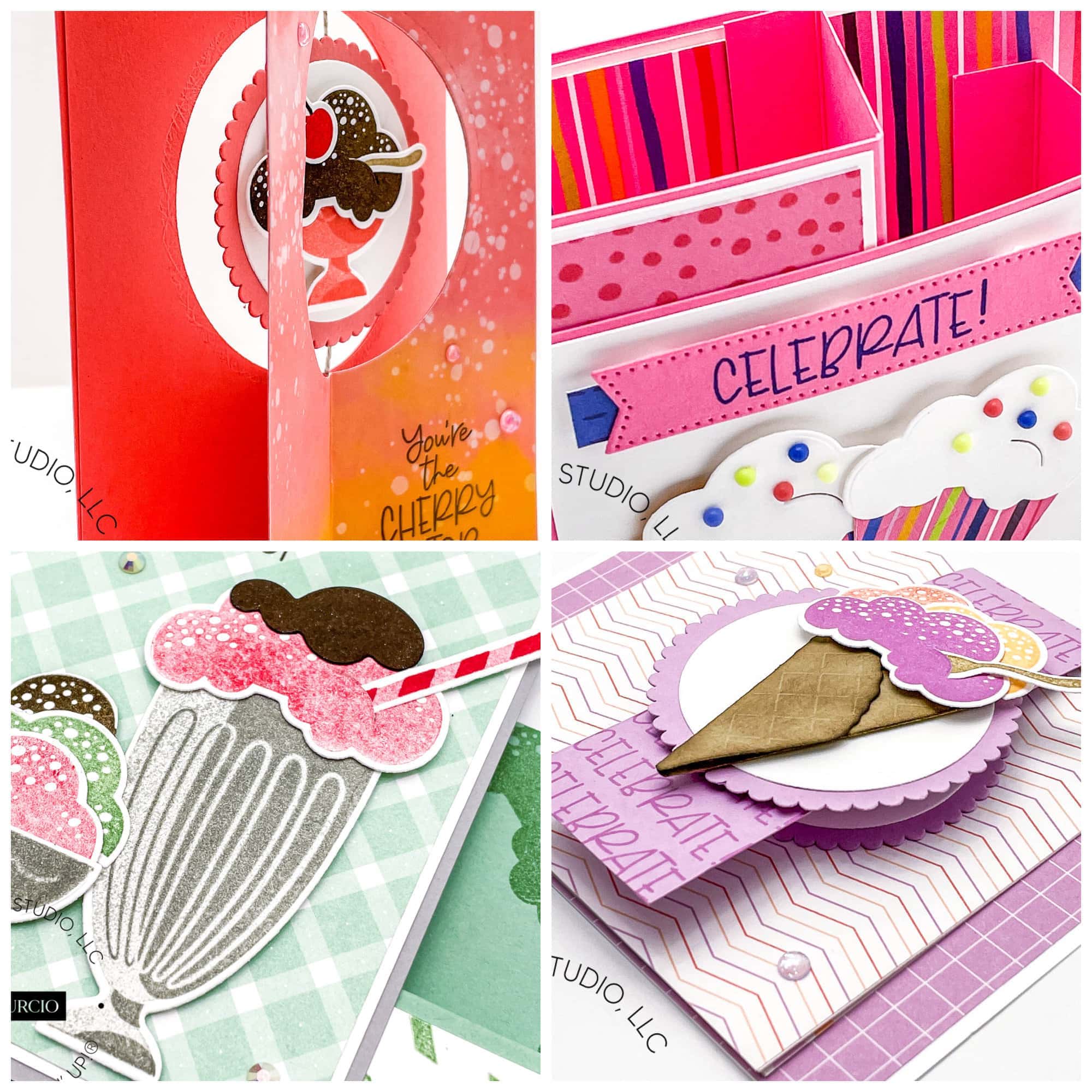 Share a Milkshake - Lisa's Stamp Studio