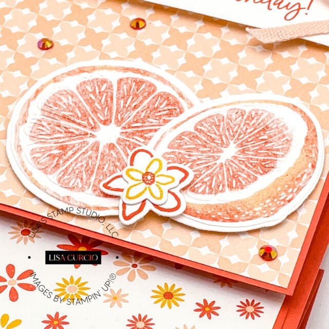 Have Fun Making a Tri-Fold Accordion Card With These Easy Steps - Lisa's Stamp Studio