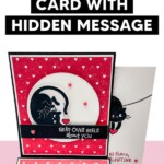 Make a Handmade Valentine Card That Has a Secret Message Hidden Inside!