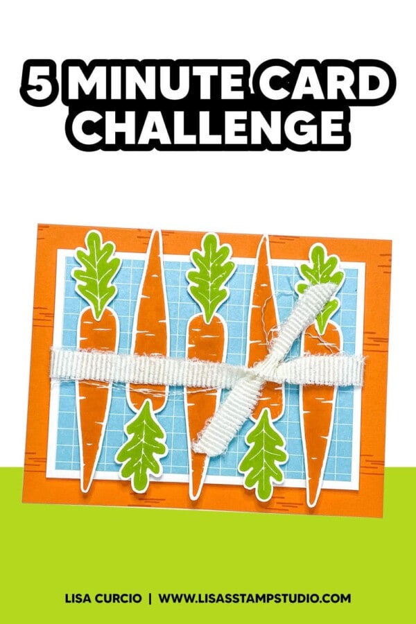 5 Minute Card Making Challenge - Lisa's Stamp Studio: Easy Cards