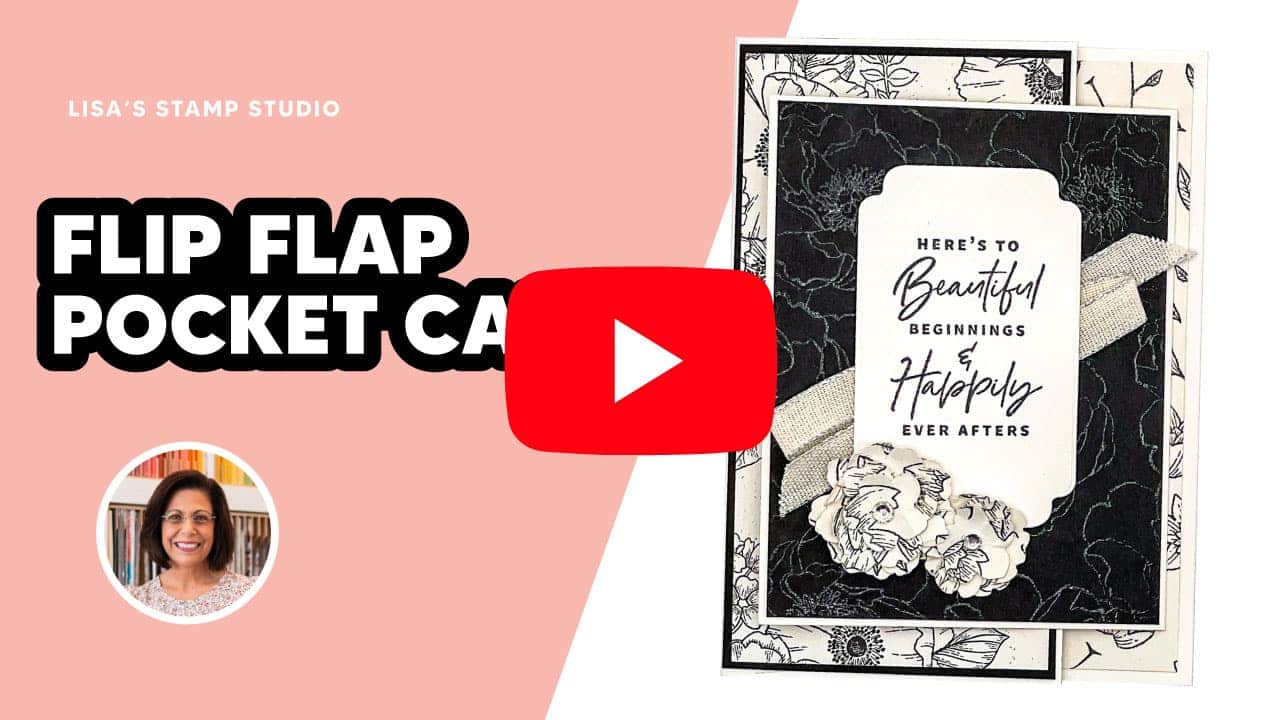 Make an Exquisite Fun Fold Card for Wedding Invitations & Showers